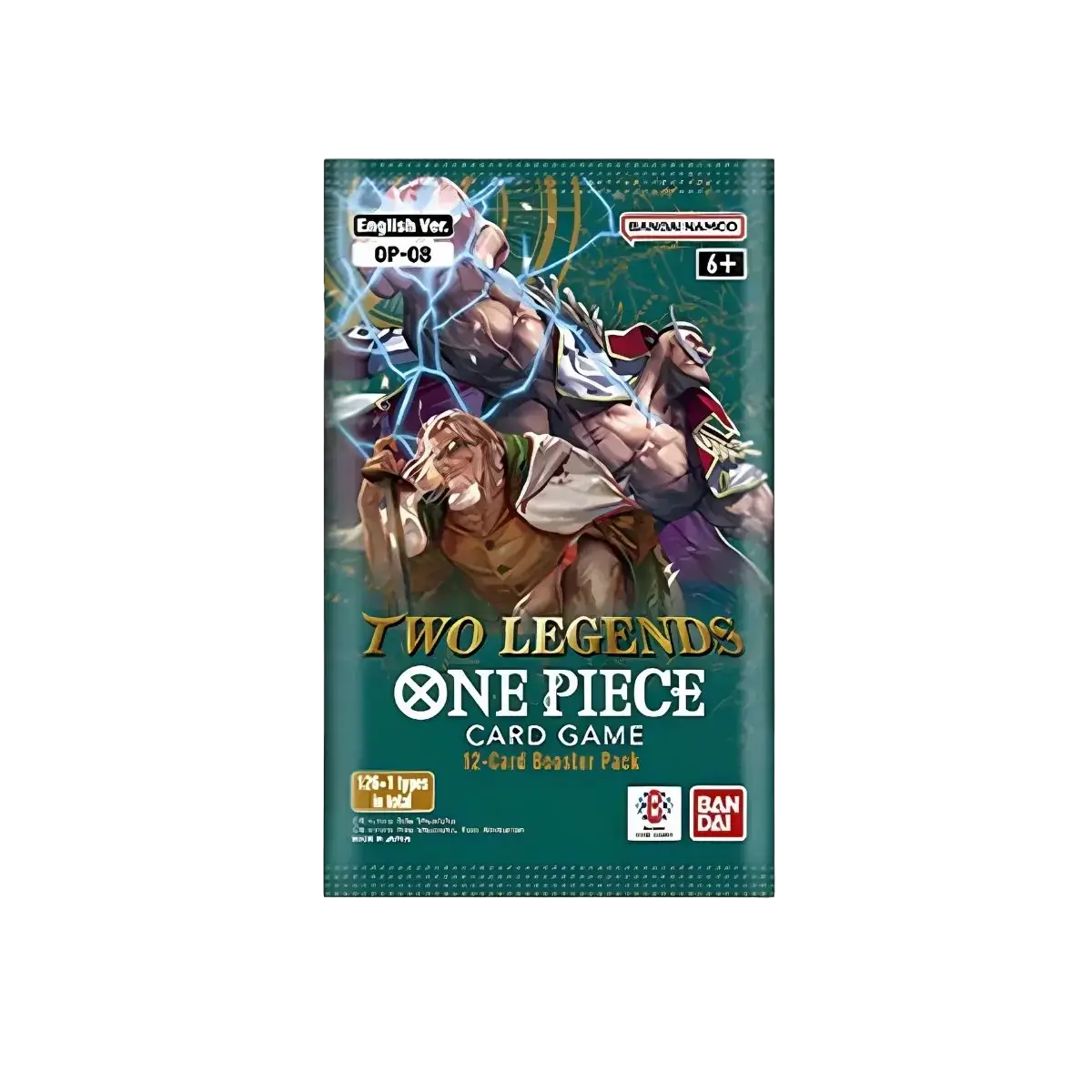 One Piece Two Legends OP-08 Booster Englisch - TENMACARDS